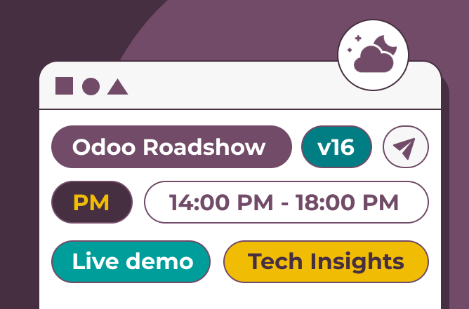 Odoo Roadshow - Kuala Lumpur (12 July 2023)